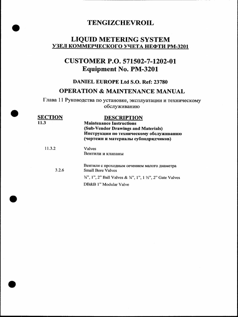 Small Bore Valves | PDF