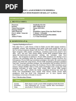 CONTOH STUDI KASUS REFLEKTIF GURU KELAS 1 | PDF