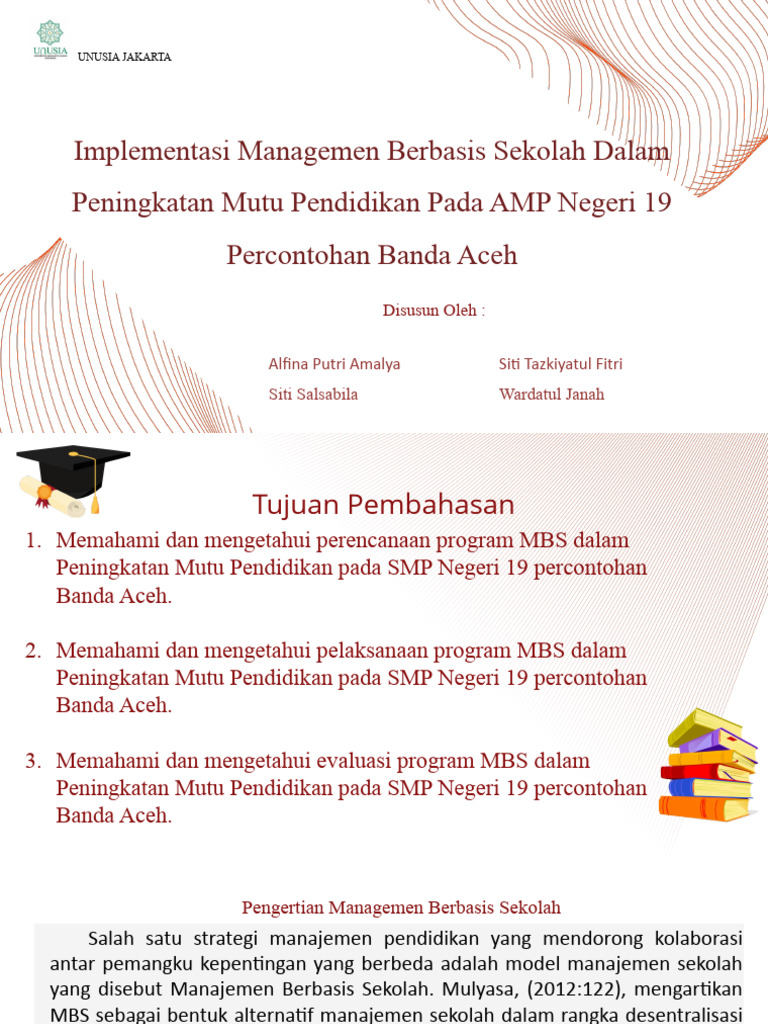 Presentasi Adm Supervisi | PDF