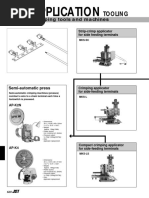 JST AP-k2n Press | PDF | Electrical Connector | Screw