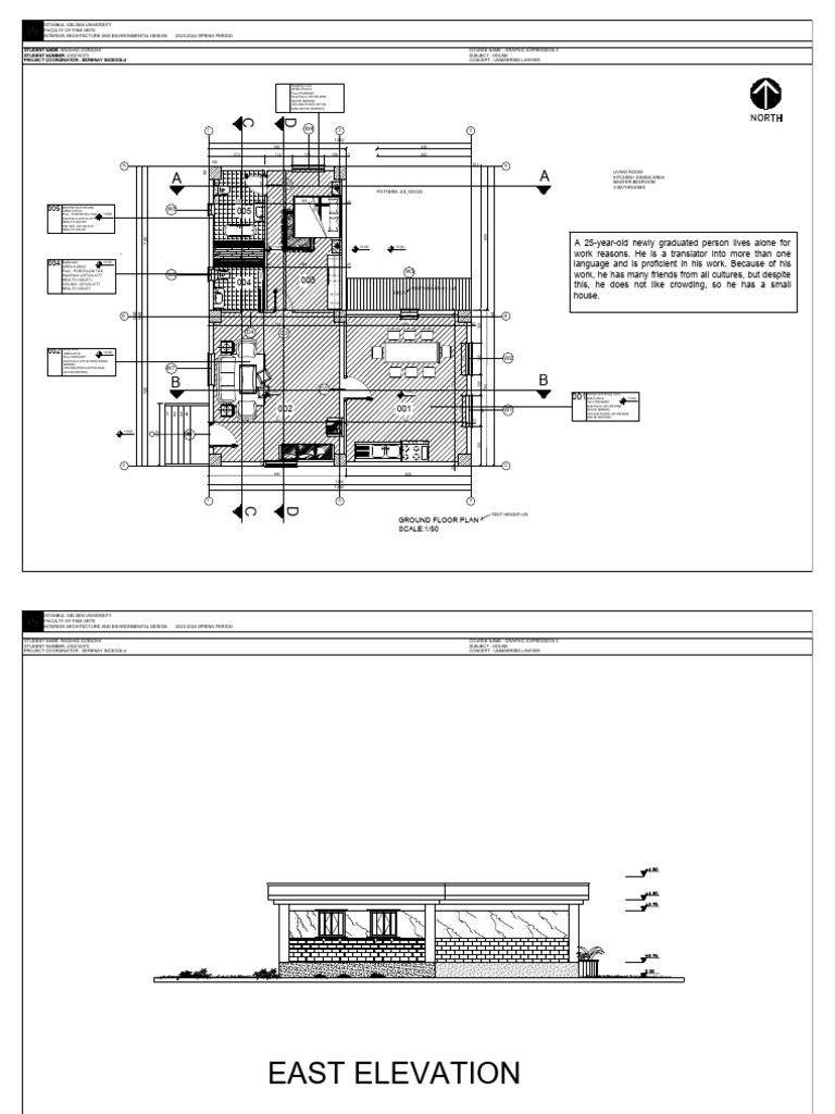 Plan Elevations | PDF | Tile | Interior Design