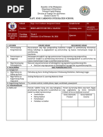 DLP ESP - Week 4. Q1 - Lipunang Sibil, Media at Simbahan | PDF
