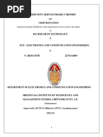 Crop Rotation - CSP Project | PDF | Crop Rotation | Agriculture