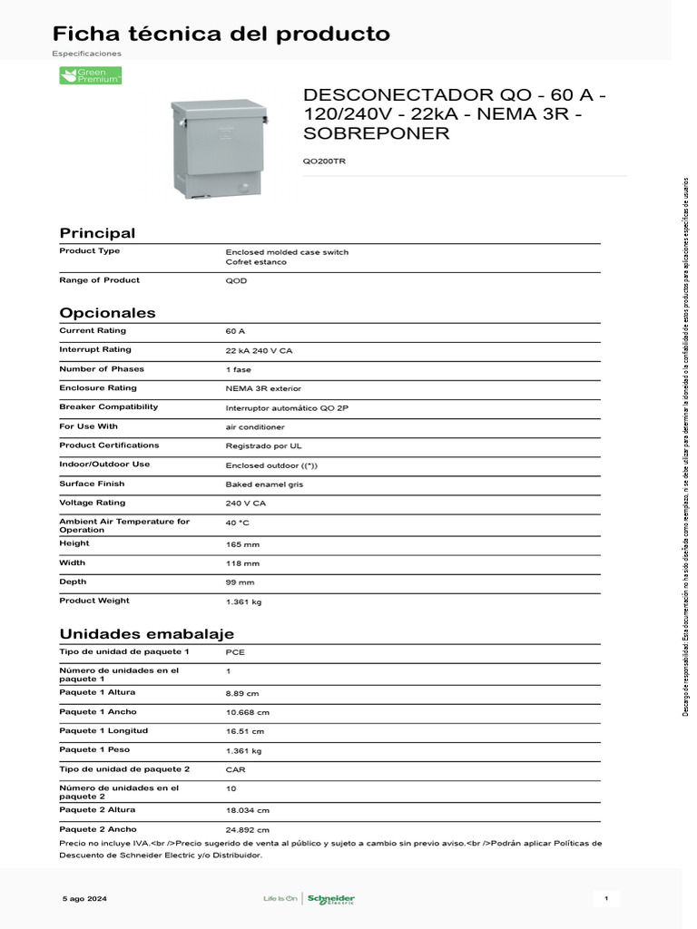 Schneider Electric - Interruptores-desconectadores-para-aire ...