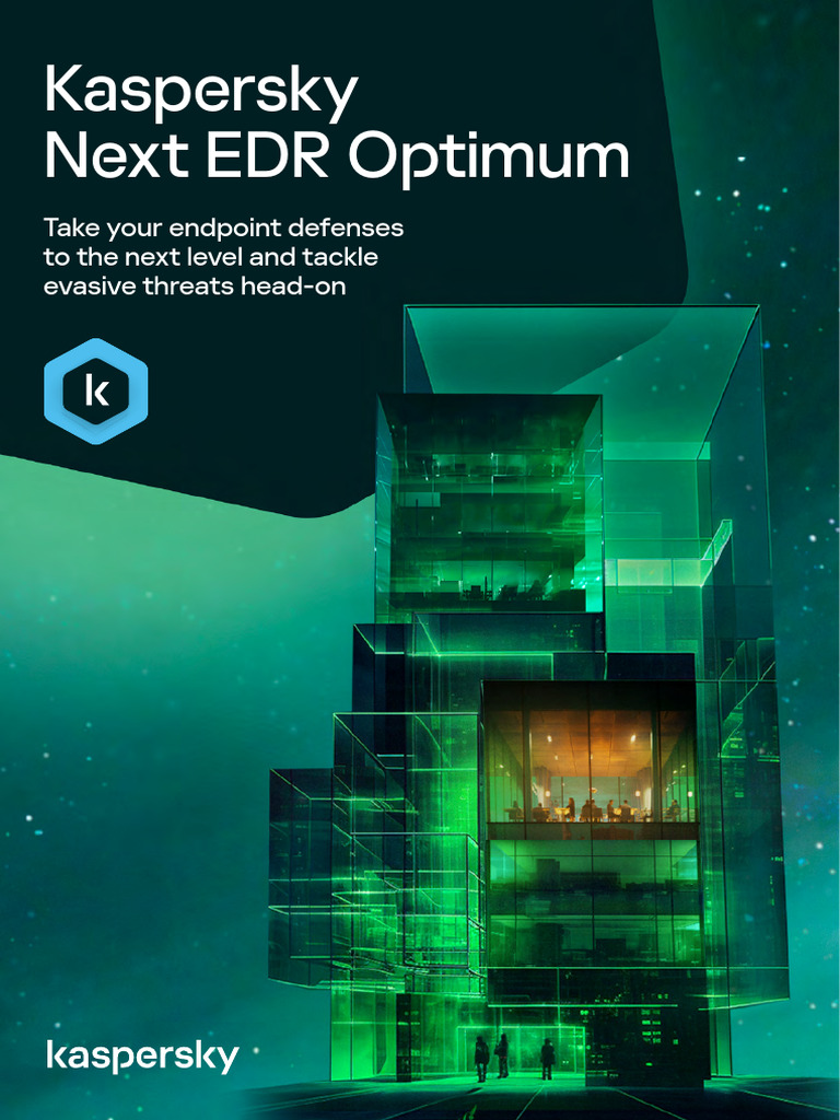 Kaspersky Next Edr Optimum Datasheet 0224 en | PDF | Security | Computer Security