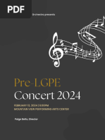 UIL Prescribed Music List 2024-25 | PDF