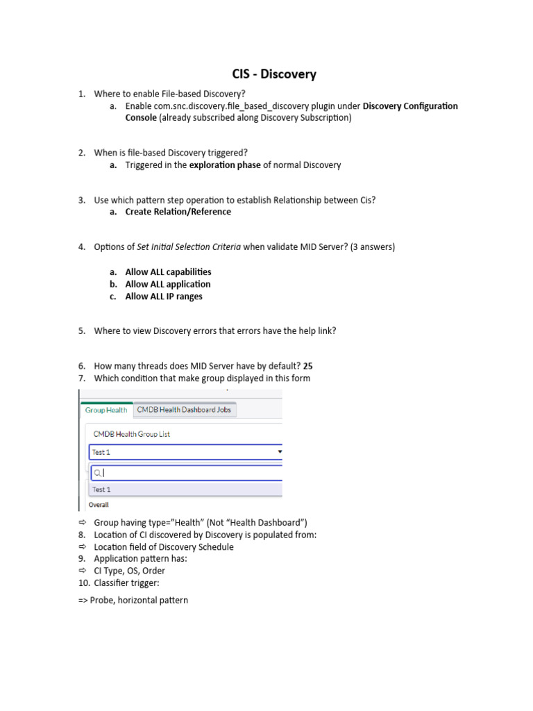 QuestionBank CIS Discovery | PDF | Ip Address | Server (Computing)