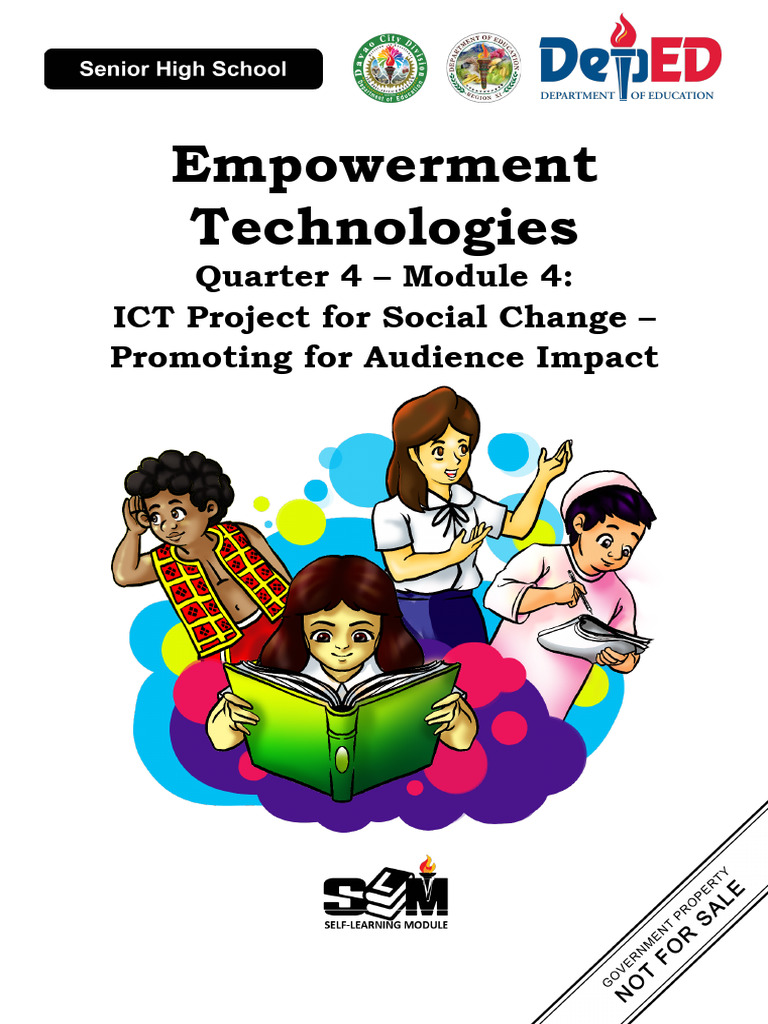 Q4 Empowerment Technologies - Module 4 | PDF | Educational Technology ...