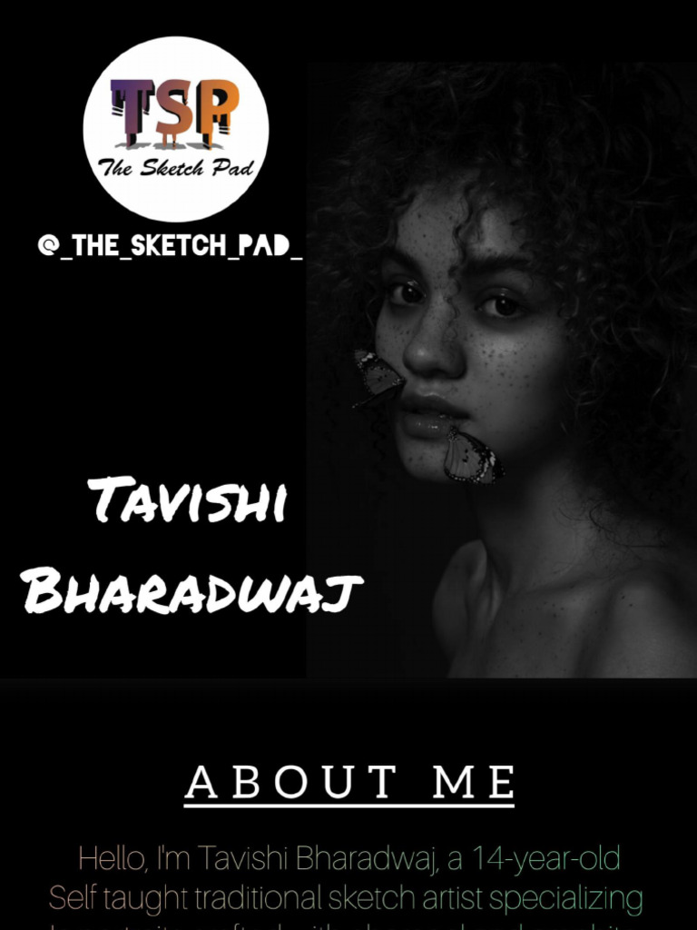 Tavishi - S Portfolio | PDF