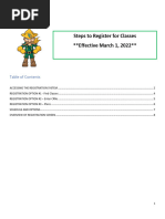 Register Classes with Eagle Self-Service | PDF | Login | Menu (Computing)