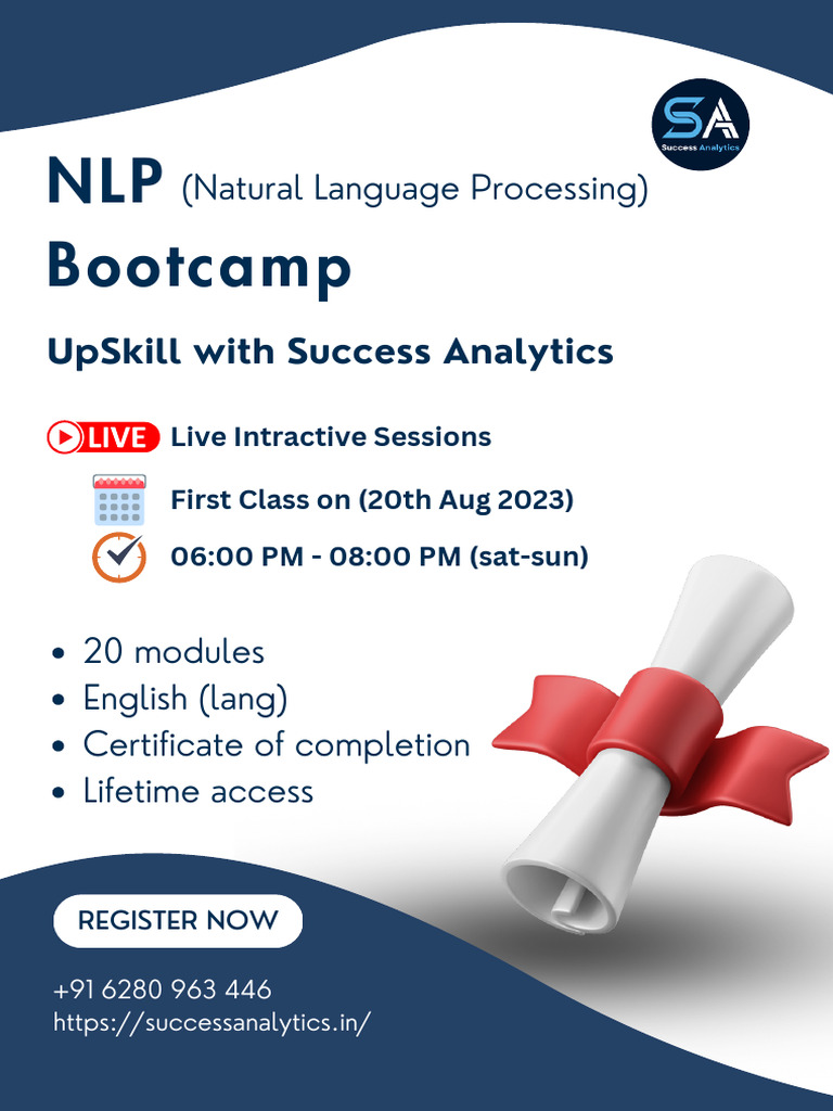 NLP (Natural Language Processing) Bootcamp | PDF | Art | Computers