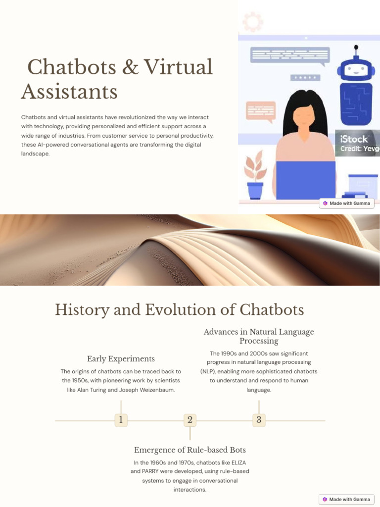 Chatbots And Virtual Assistants Pdf Artificial Intelligence Intelligence Ai And Semantics