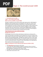 Grade8 History Short Notes | PDF