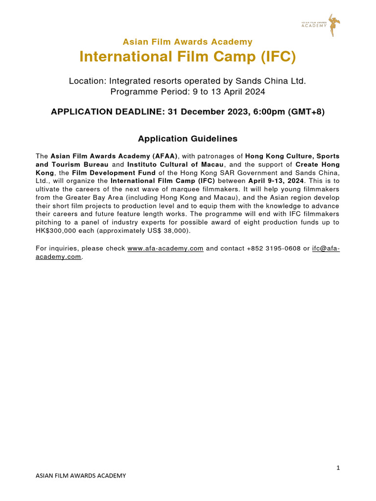 IFC Application-Guidelines | PDF | Hong Kong