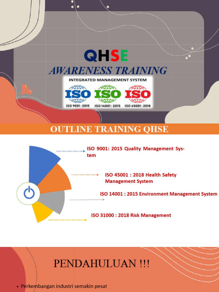 1. QHSE Awareness Training | PDF