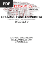 EsP9 Lesson Plan For Module 9 Quarter 3 | PDF