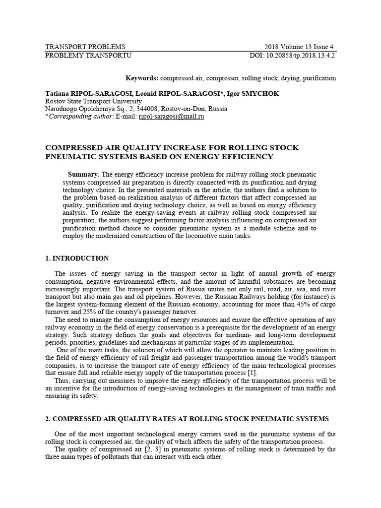 Compressed Air Quality Increase For | PDF | Humidity | Adsorption