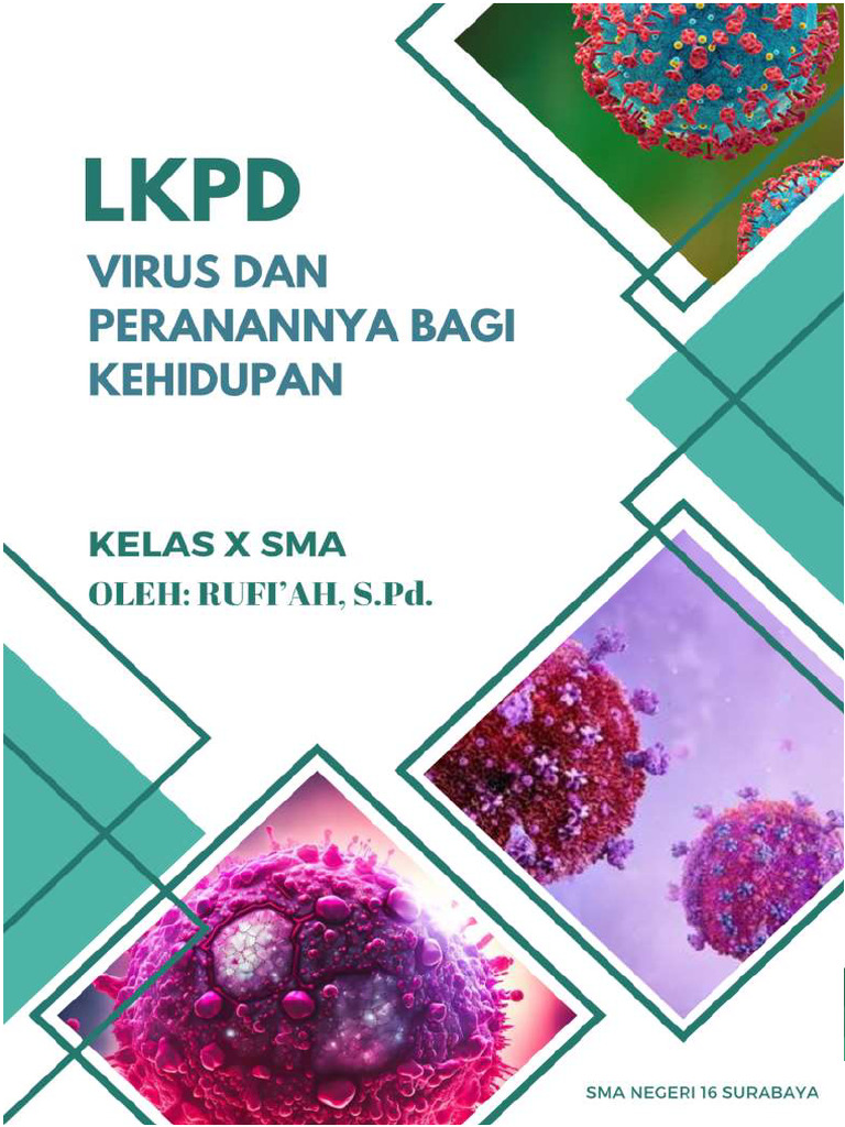LKPD Virus untuk Siswa SMA | PDF