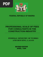 SACAP Professional Fees Guidelines 2023 | PDF | Fee | Paper