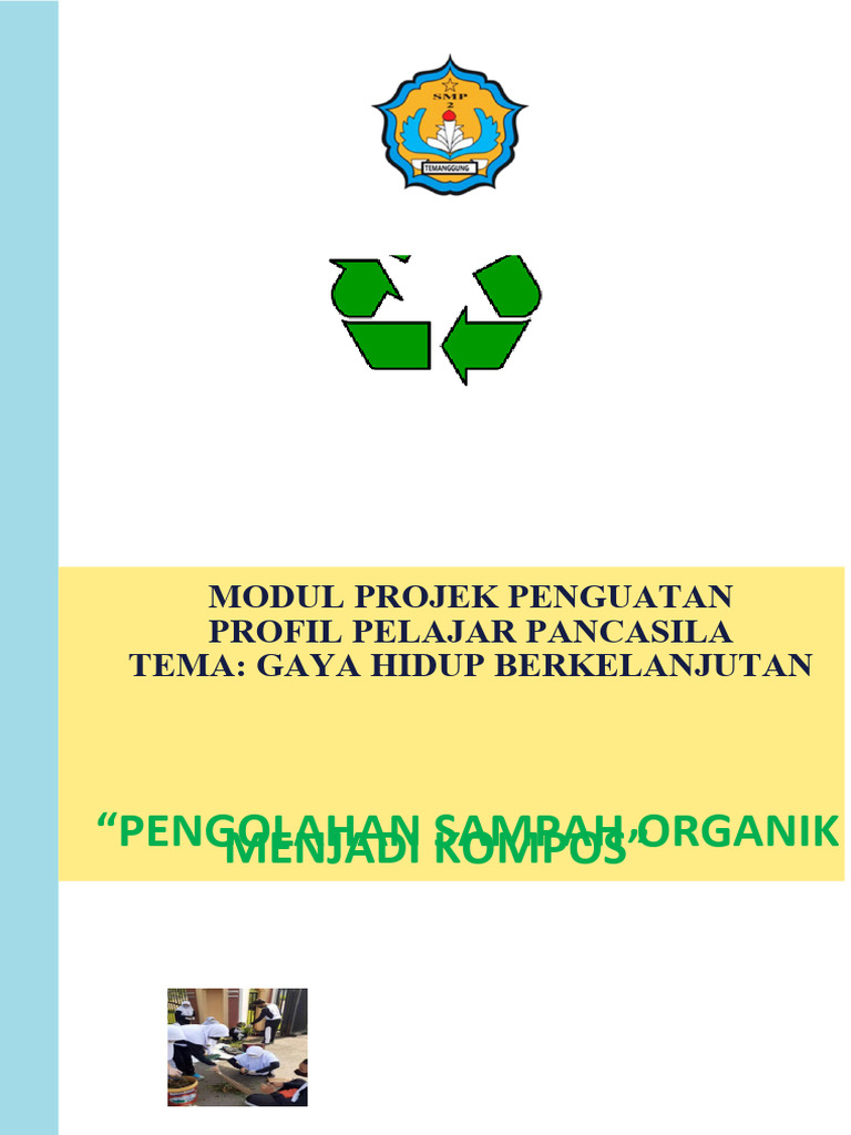 Modul Projek 1 GHB (Kompos) | PDF | Sains & Matematika