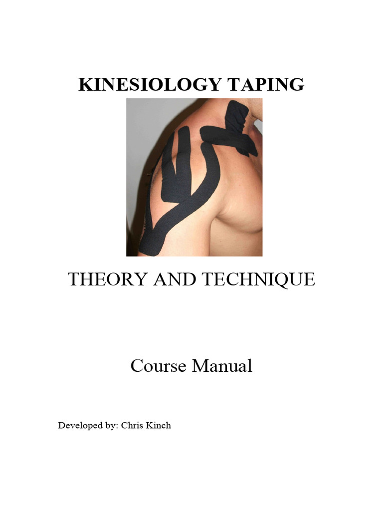 10537622-Kinesiology-Taping-Manual-Southern-Cross-Uni | PDF | Axon | Lymphatic System