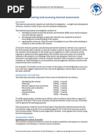 ESS Extended Essay - AMAZING WORLD OF SCIENCE WITH MR. GREEN | PDF ...