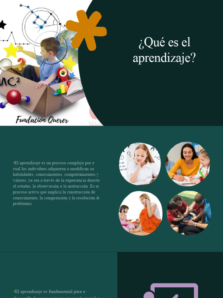 el aprendizaje | PDF | Aprendizaje | Conocimiento