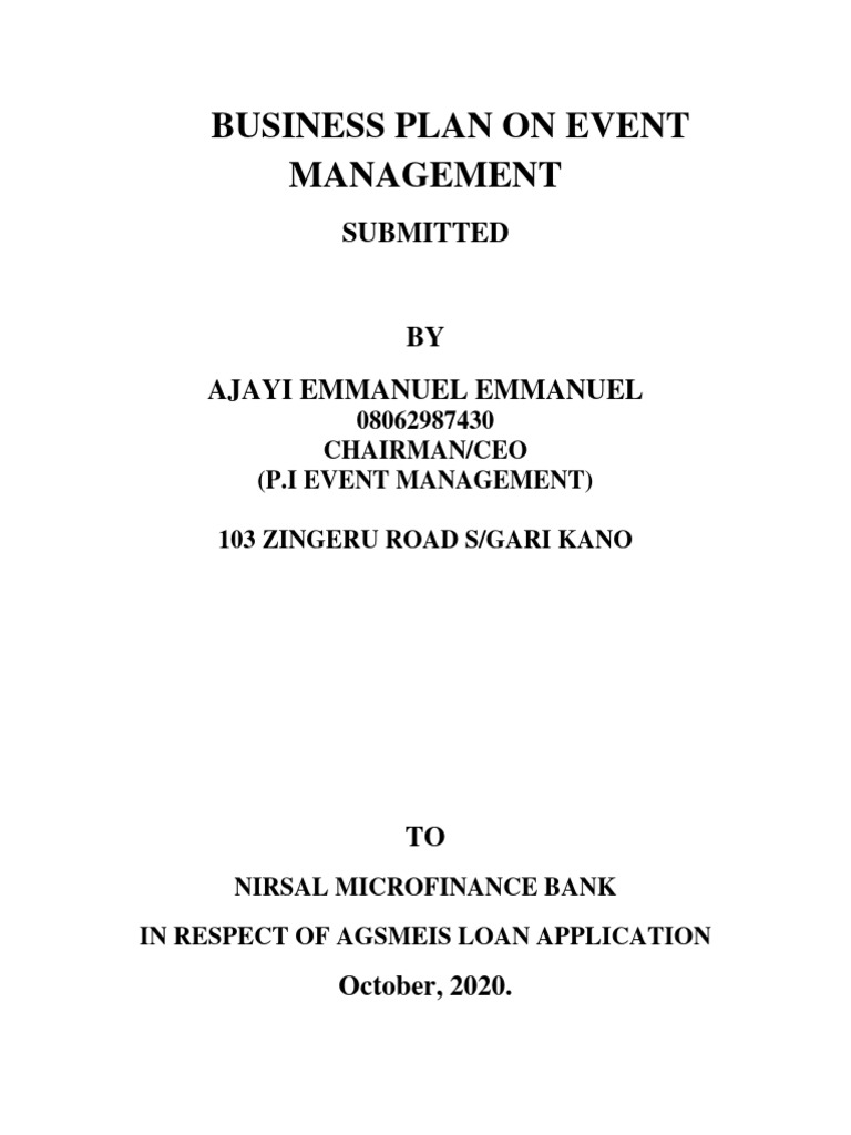 Ajayi Emmanuel Emmanuel | PDF | Expense | Pricing