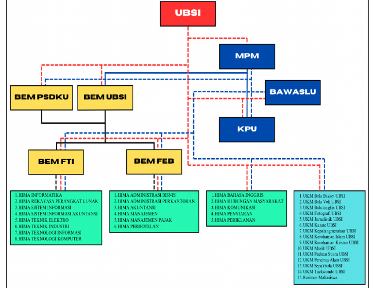 Sistem Organisasi Ubsi | PDF