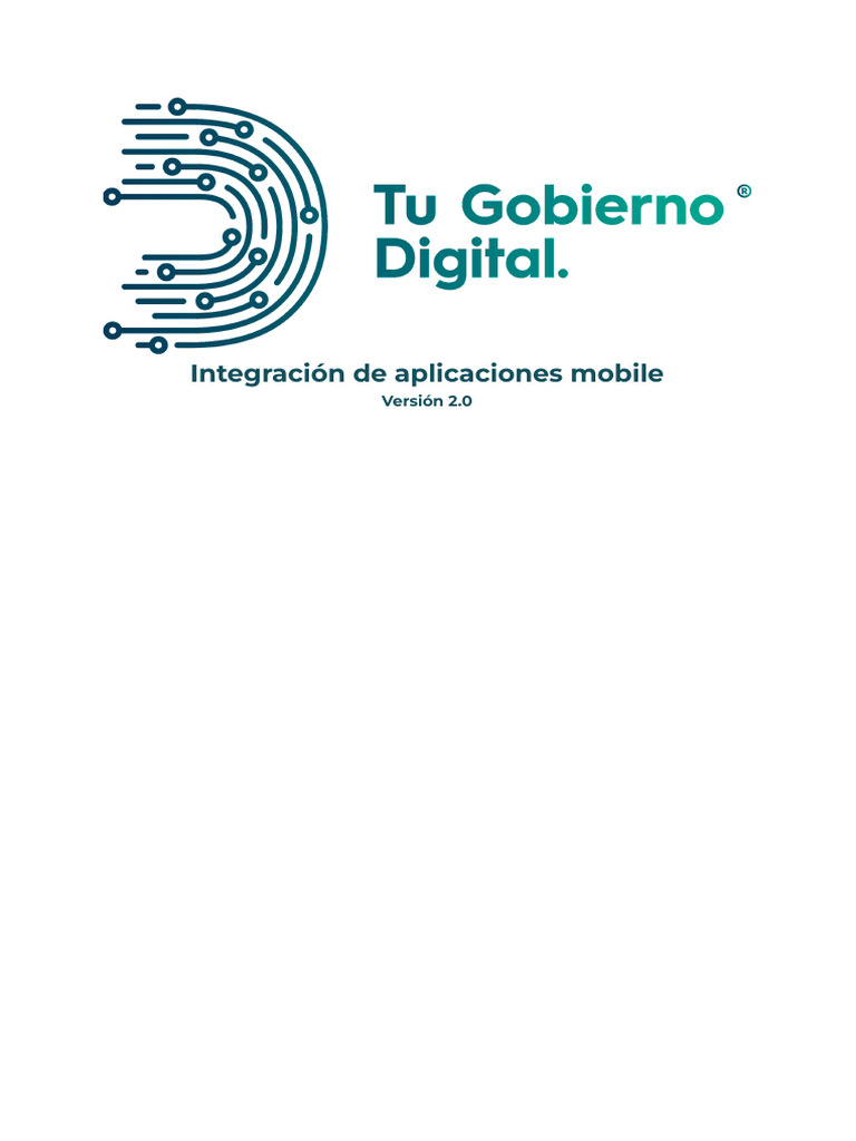 Mobile Integracion Aplicaciones TGD v2 | PDF | Software de la ... Mobile Integracion Aplicaciones TGD v2 | PDF | Software de la ...