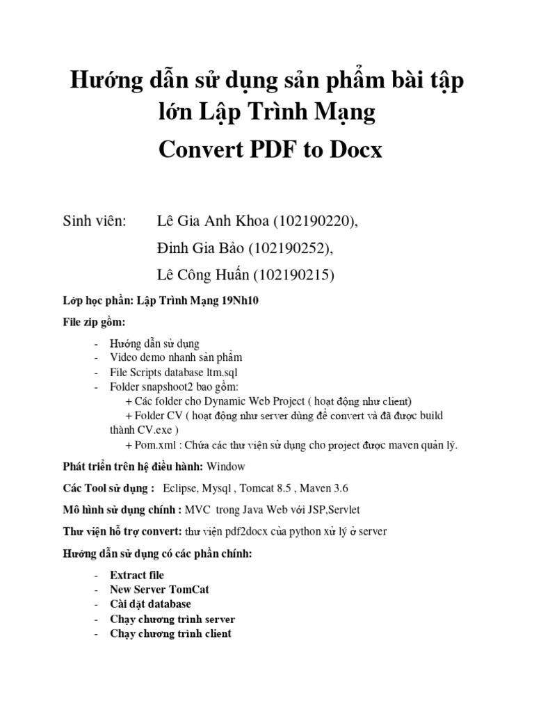 Huongdansudung | PDF