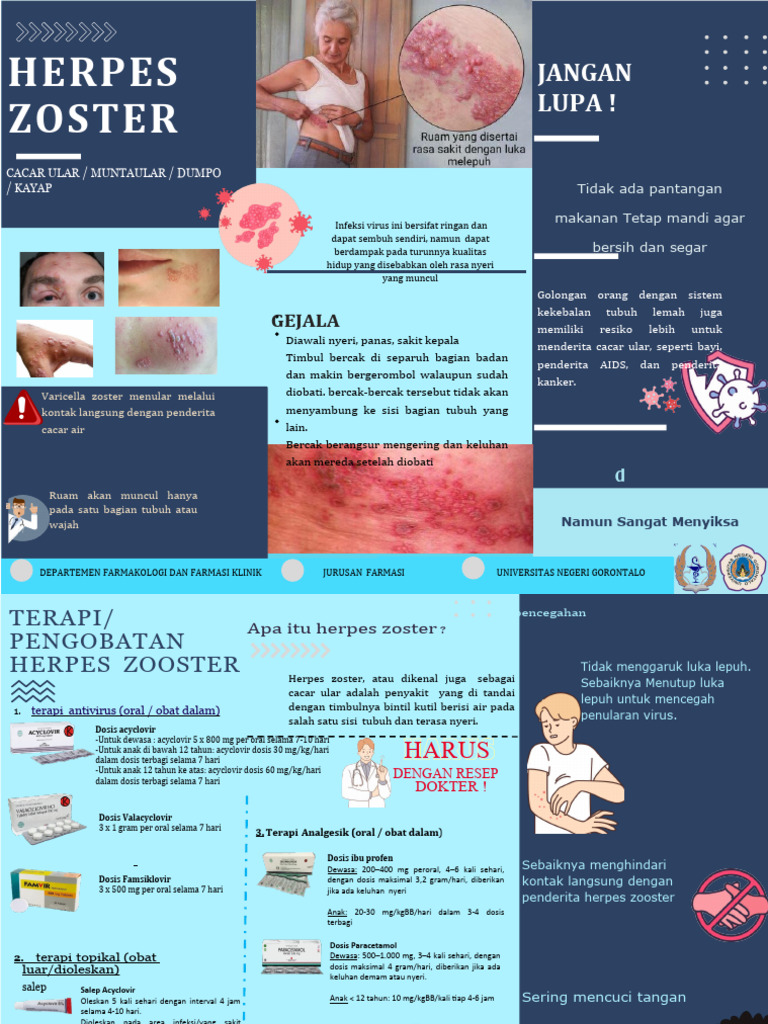 brosur herpes | PDF