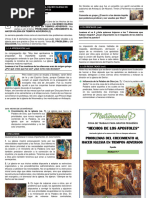 Hechos 6 - 1-7 | PDF | Iglesia Católica | Iglesia cristiana