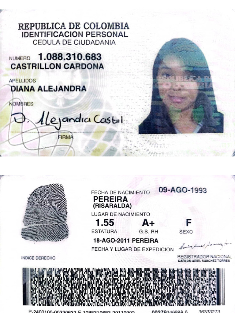Cedula | PDF