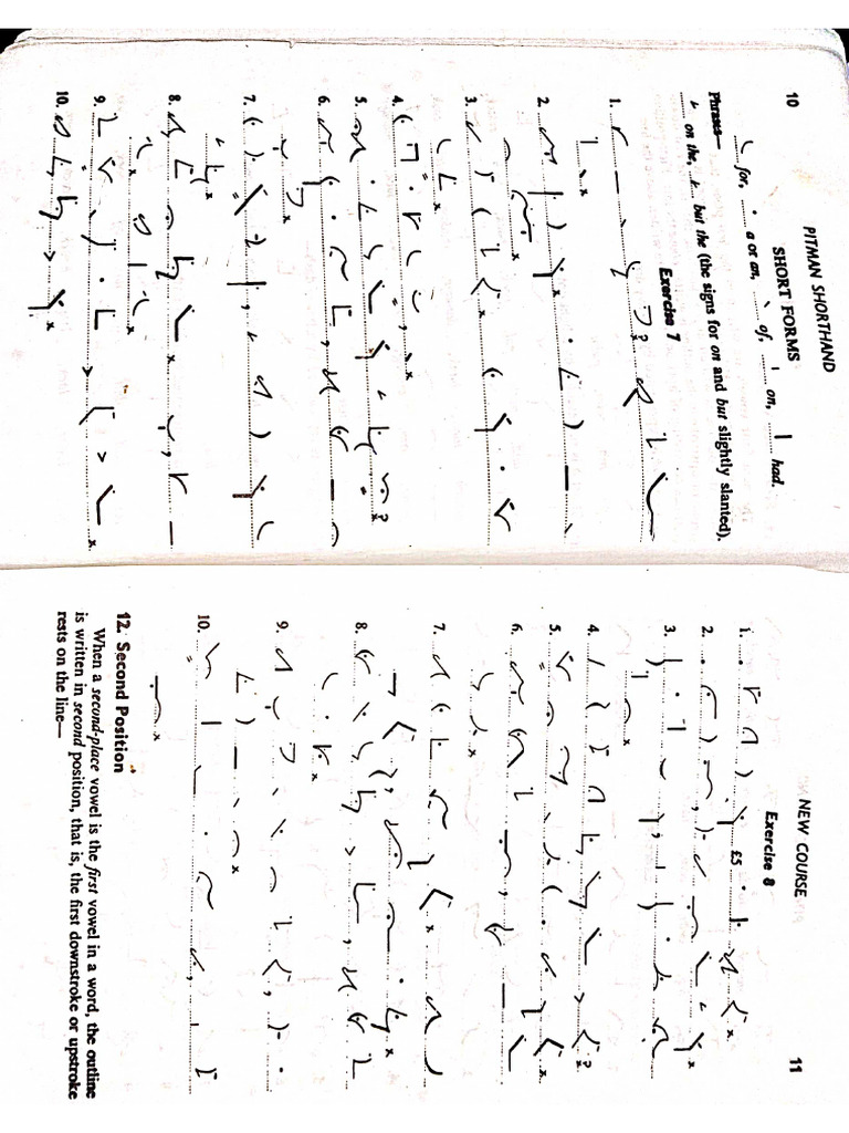 Steno Chapter 7 - 20 | PDF