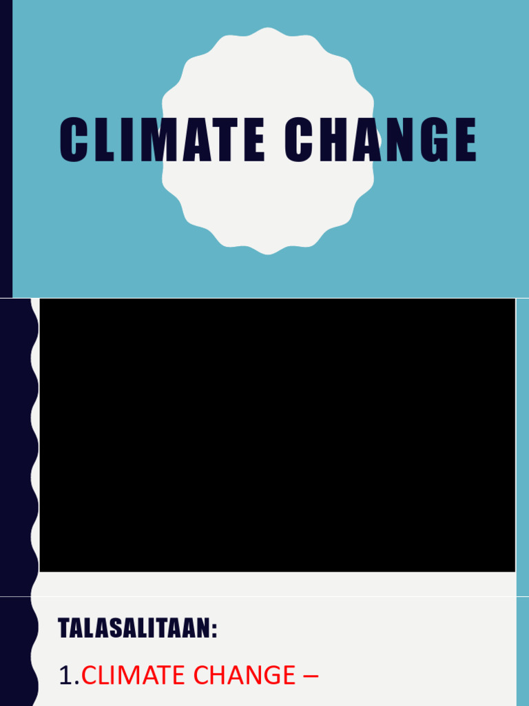 Aralin 3 - Pagbabago NG Klima... | PDF