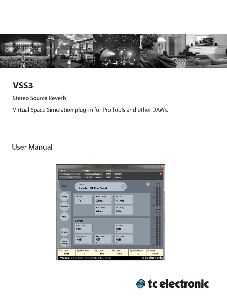 TC Electronic vss3 Native User Manual English | PDF | Installation ...