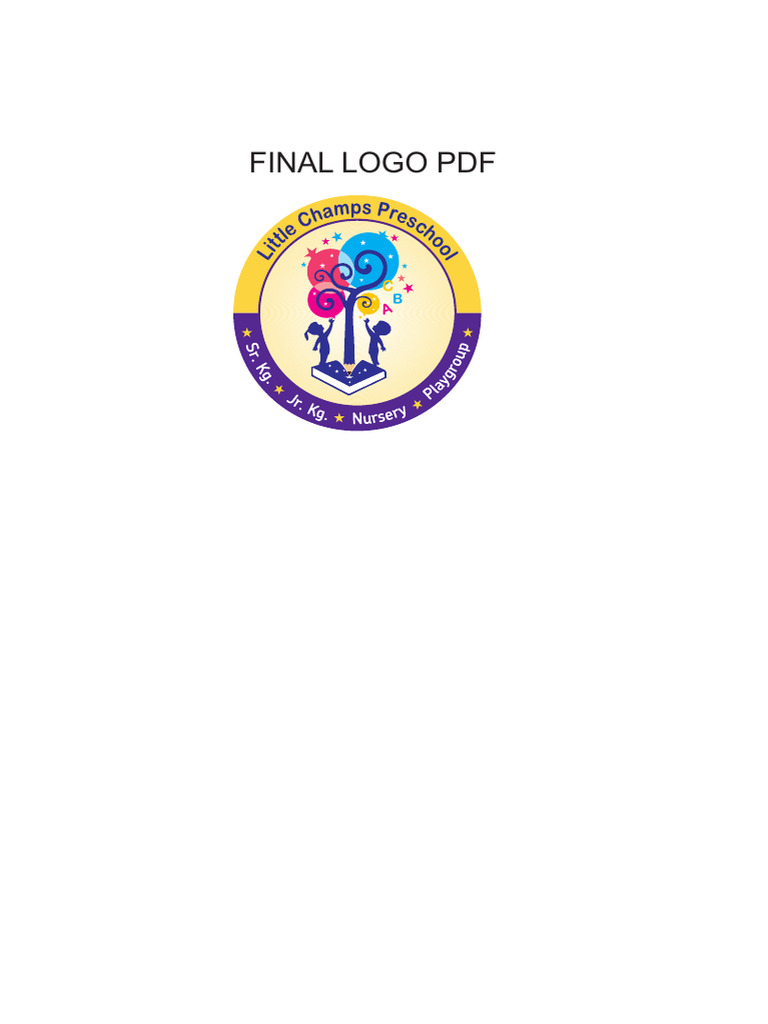 Little Champs LOGO Final | PDF