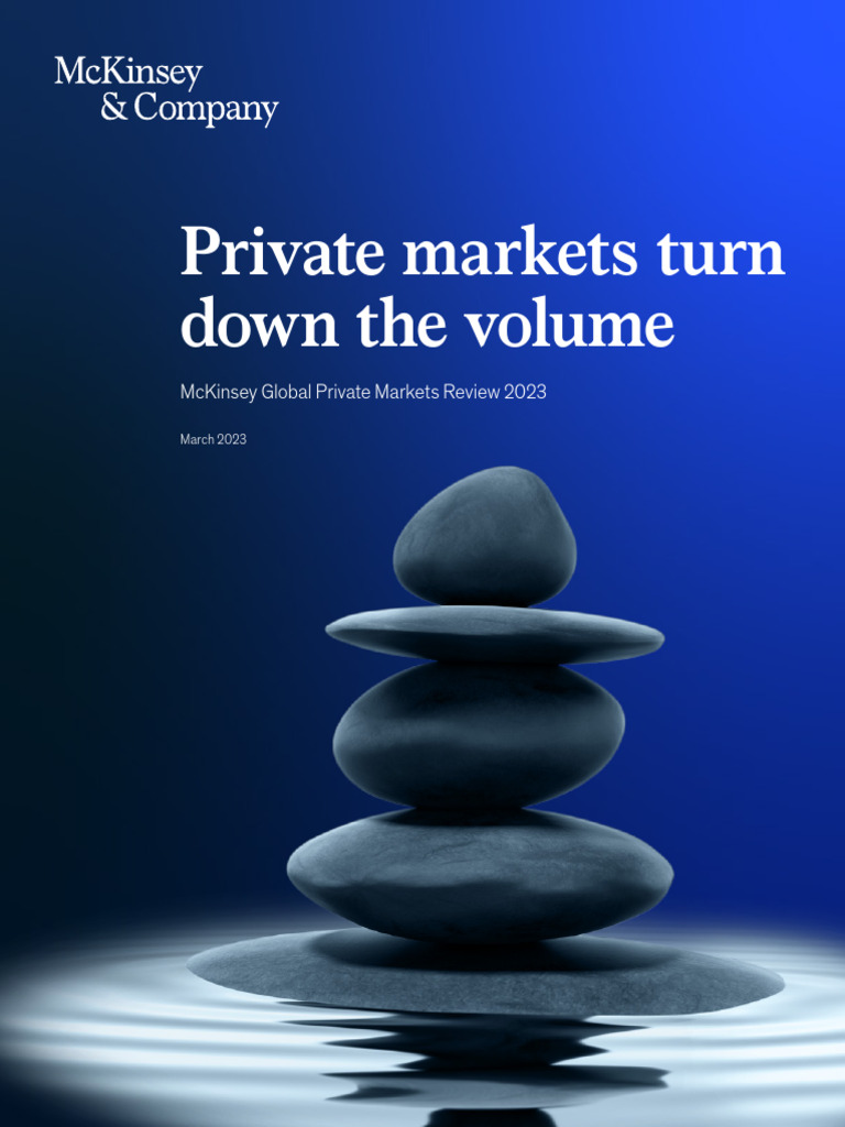 Mckinsey Global Private Markets Review 2023 | PDF | Private Equity ...