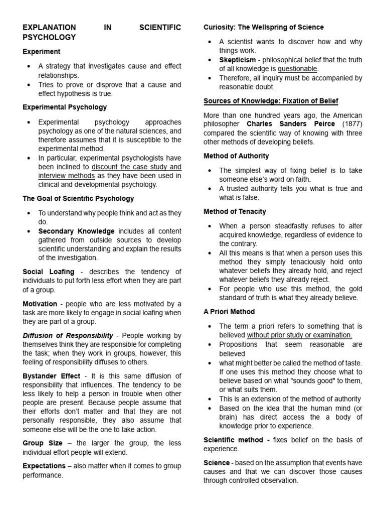 Expp Prelims | PDF | Experiment | Theory