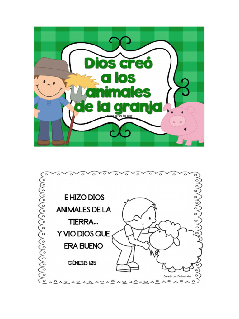 La Granja Versículo | PDF