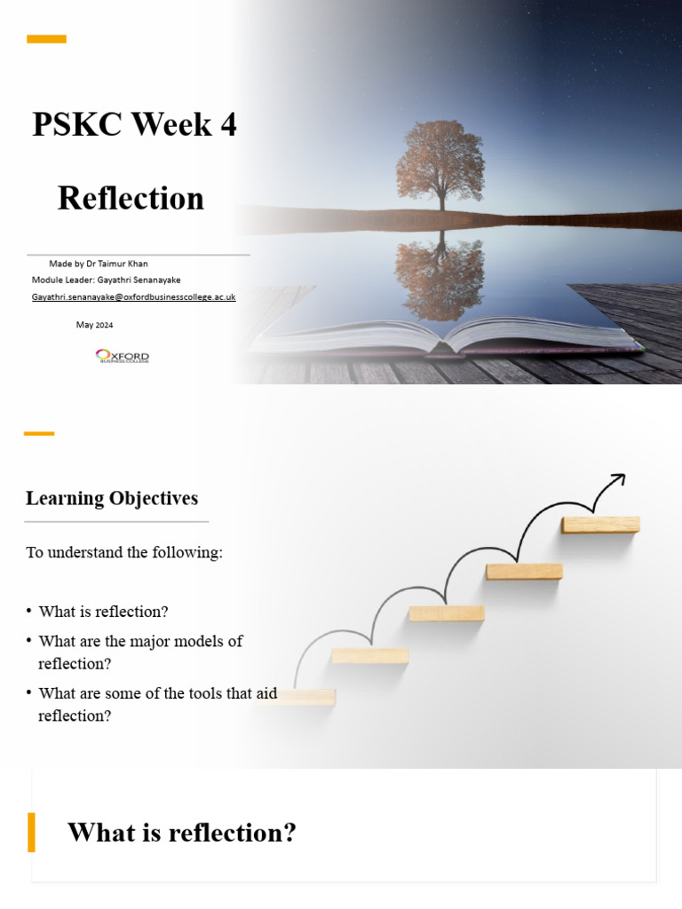 Understanding the ERA Reflective Cycle | PDF | Experience | Reflective ...