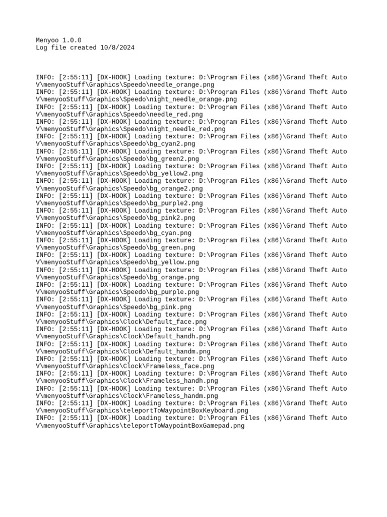 menyooLog | PDF | X86 Architecture
