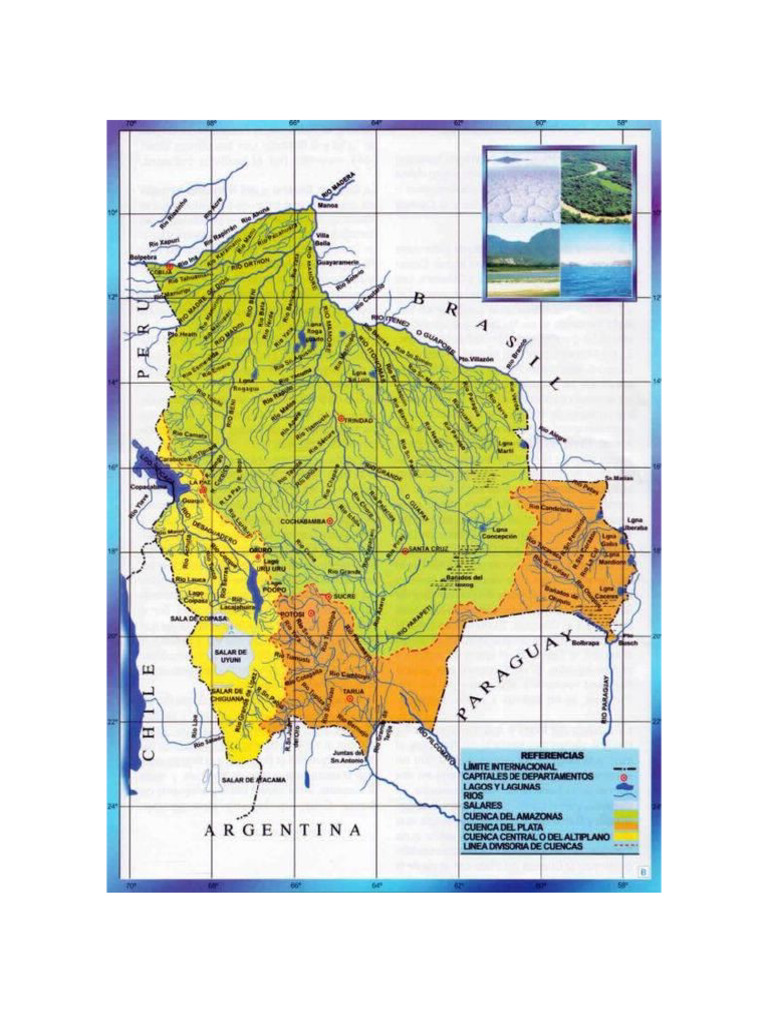 Mapa Hidrografico y Orografico2024 | PDF