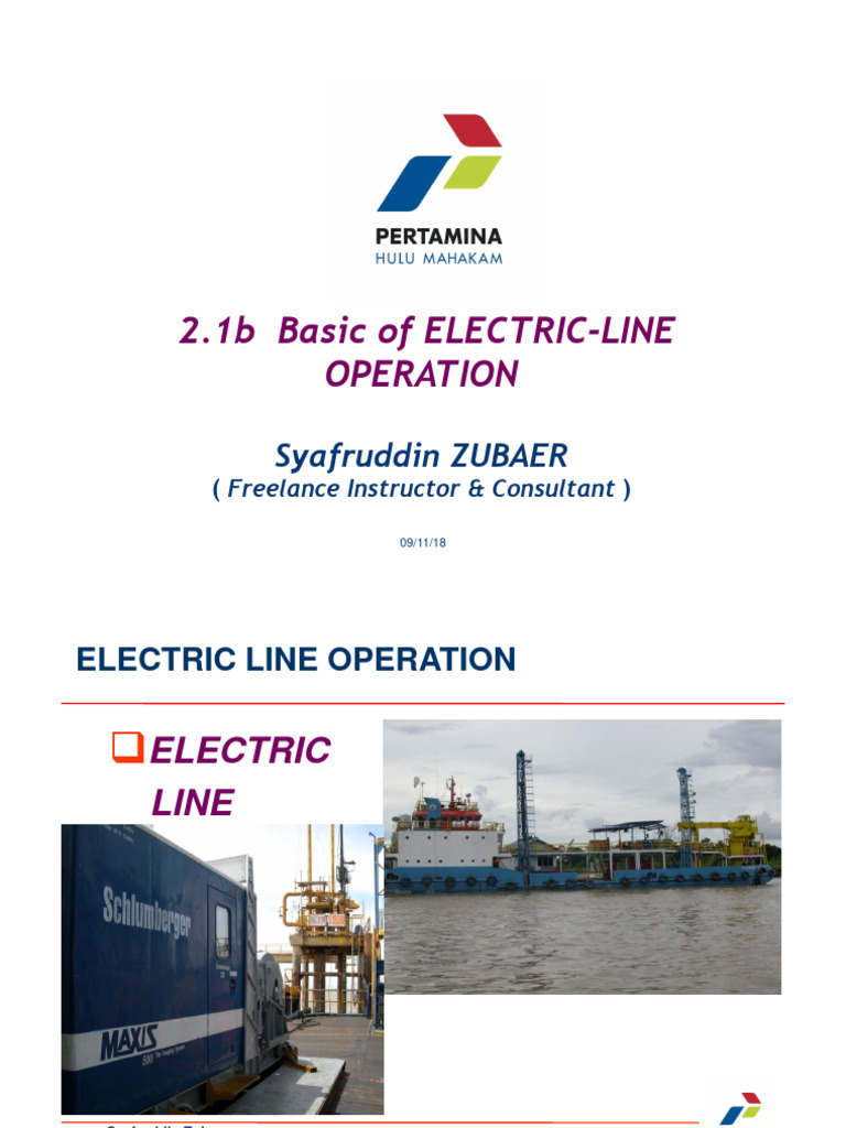 2.1b Basic Electric Line Oprtn PHM | PDF | Science & Mathematics