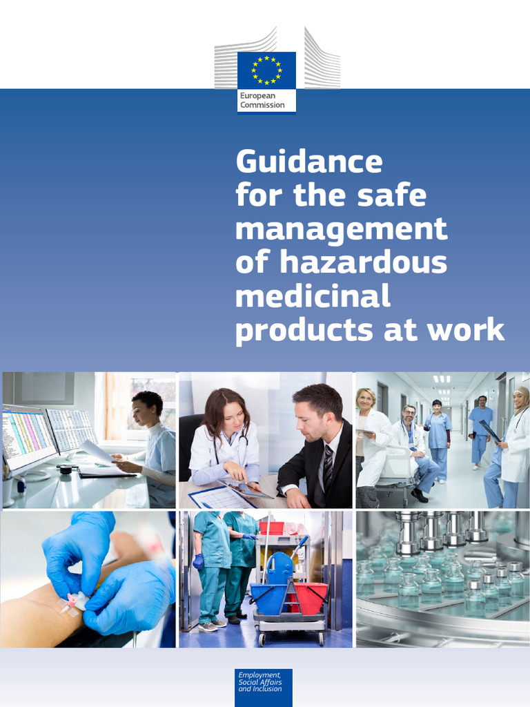 Guidance HMP Final | PDF | Occupational Safety And Health | Waste