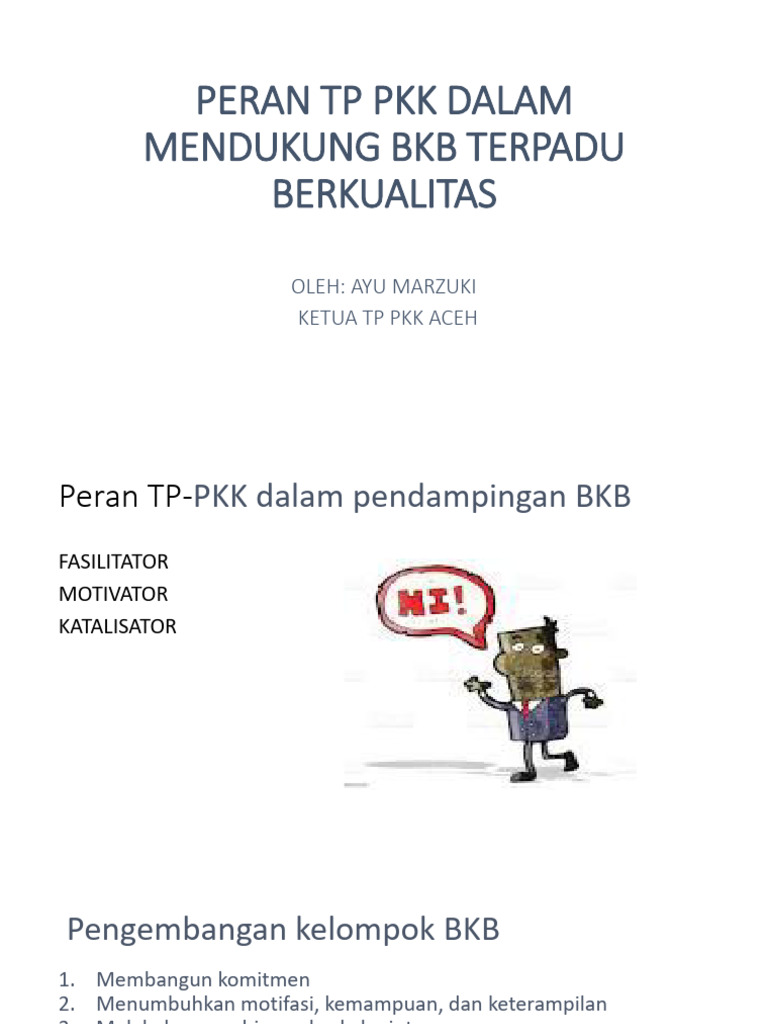 Materi BKB Ketua1 | PDF | Kesehatan Holistik