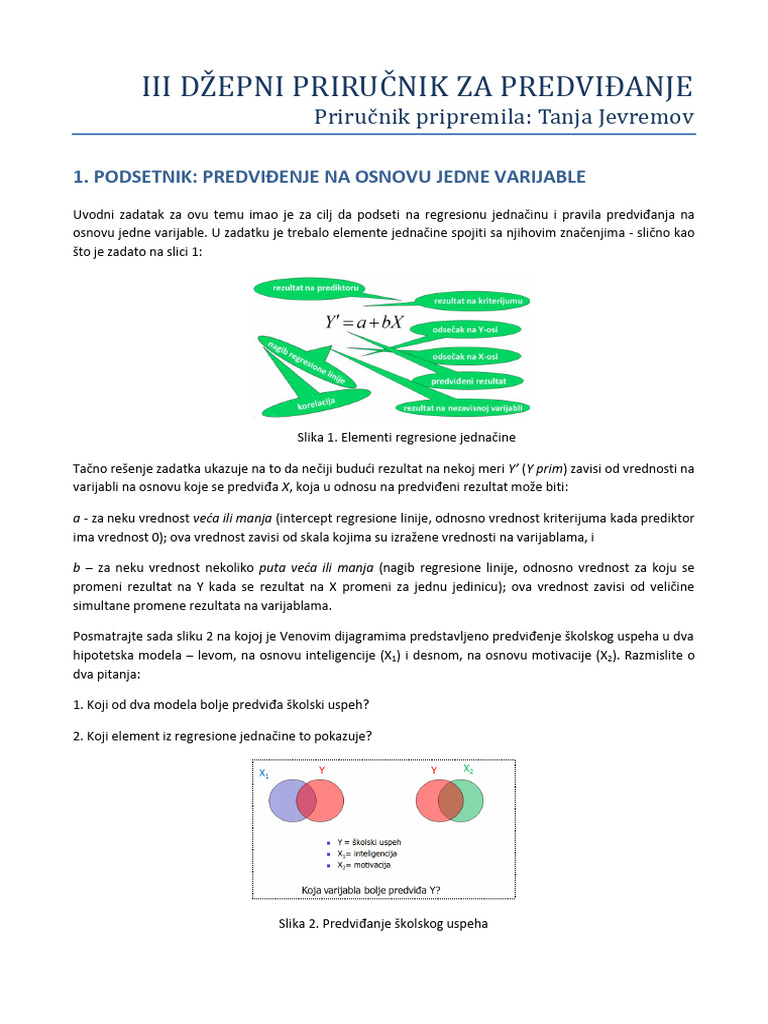 03 Dzepni Prirucnik Za Predvidjanje | PDF