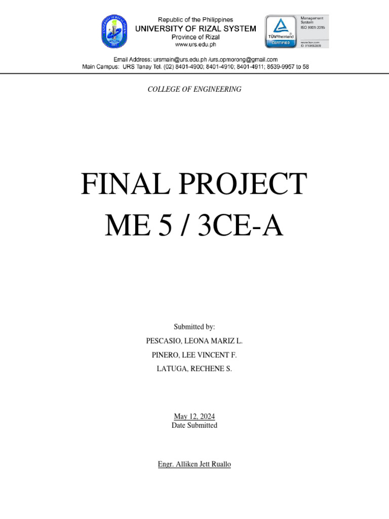 Final Progress Report | PDF | Heat | Heat Transfer