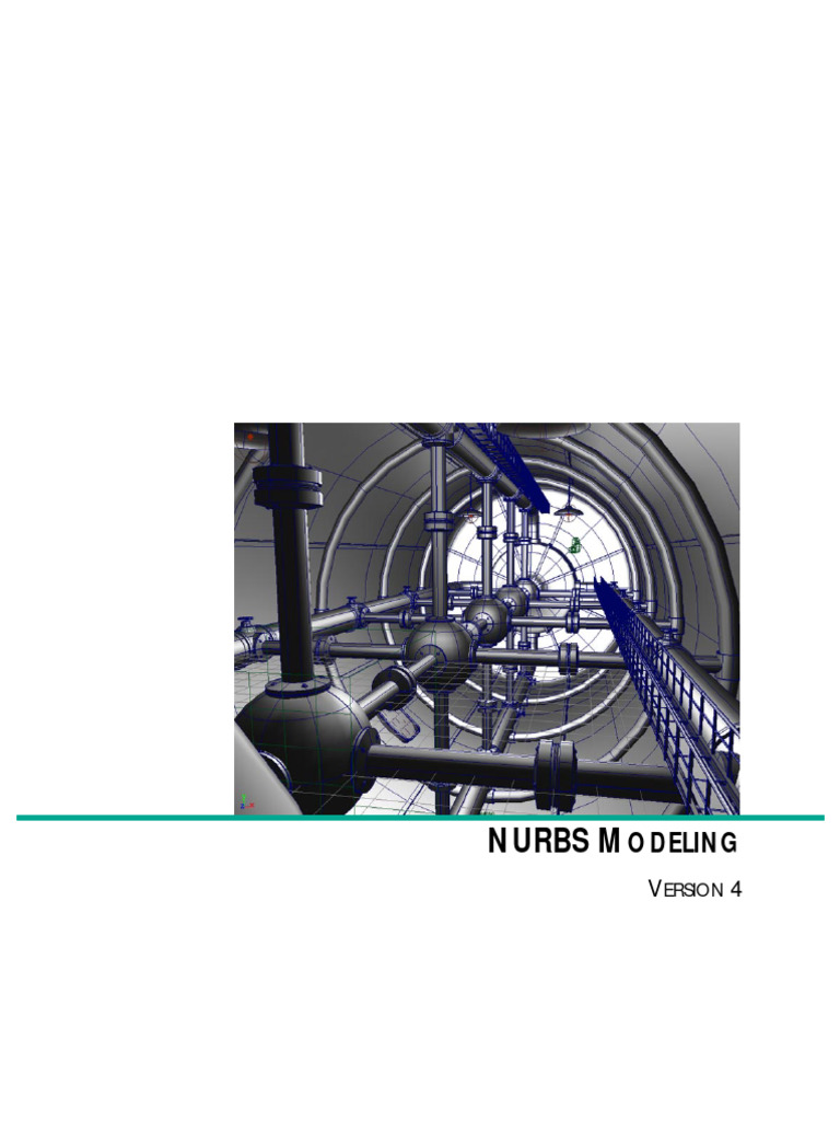 Maya Manual Modelling Nurbs | PDF | Geometry | Geometric Shapes